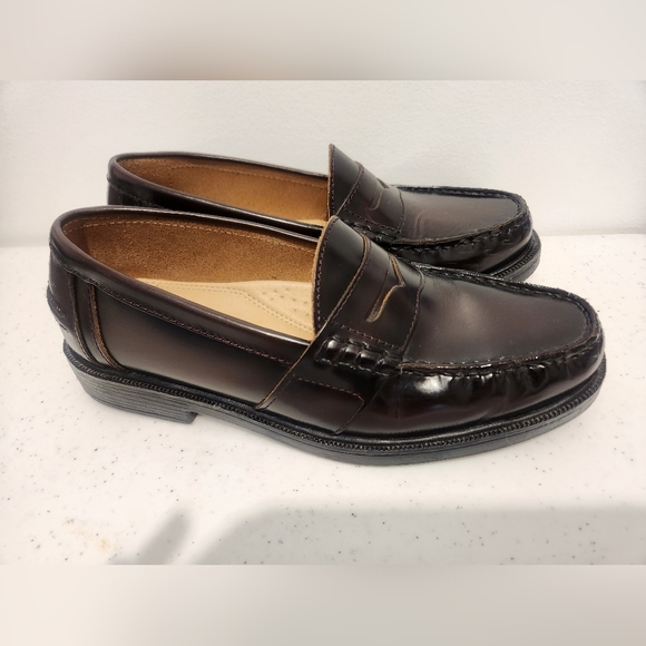 Nunn Bush | Shoes | Mens Nunn Bush Handsome Burgundy Brown Leather ...